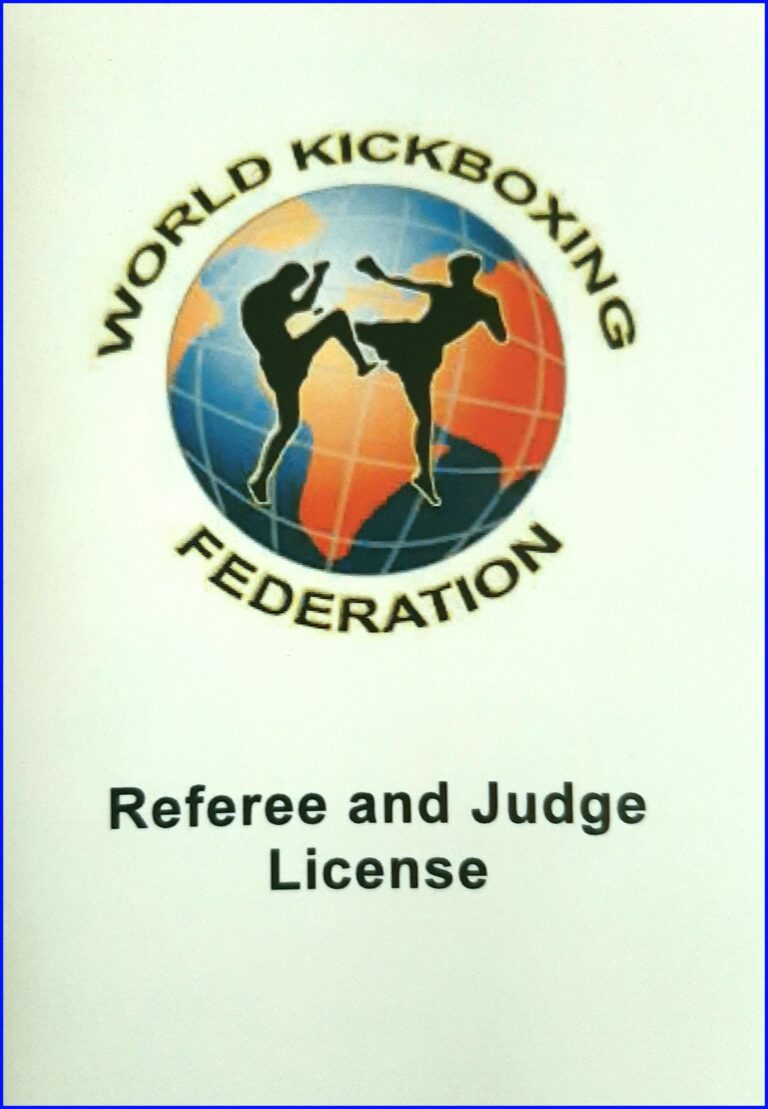 World Kickboxing Federation Europe – we are the real global player