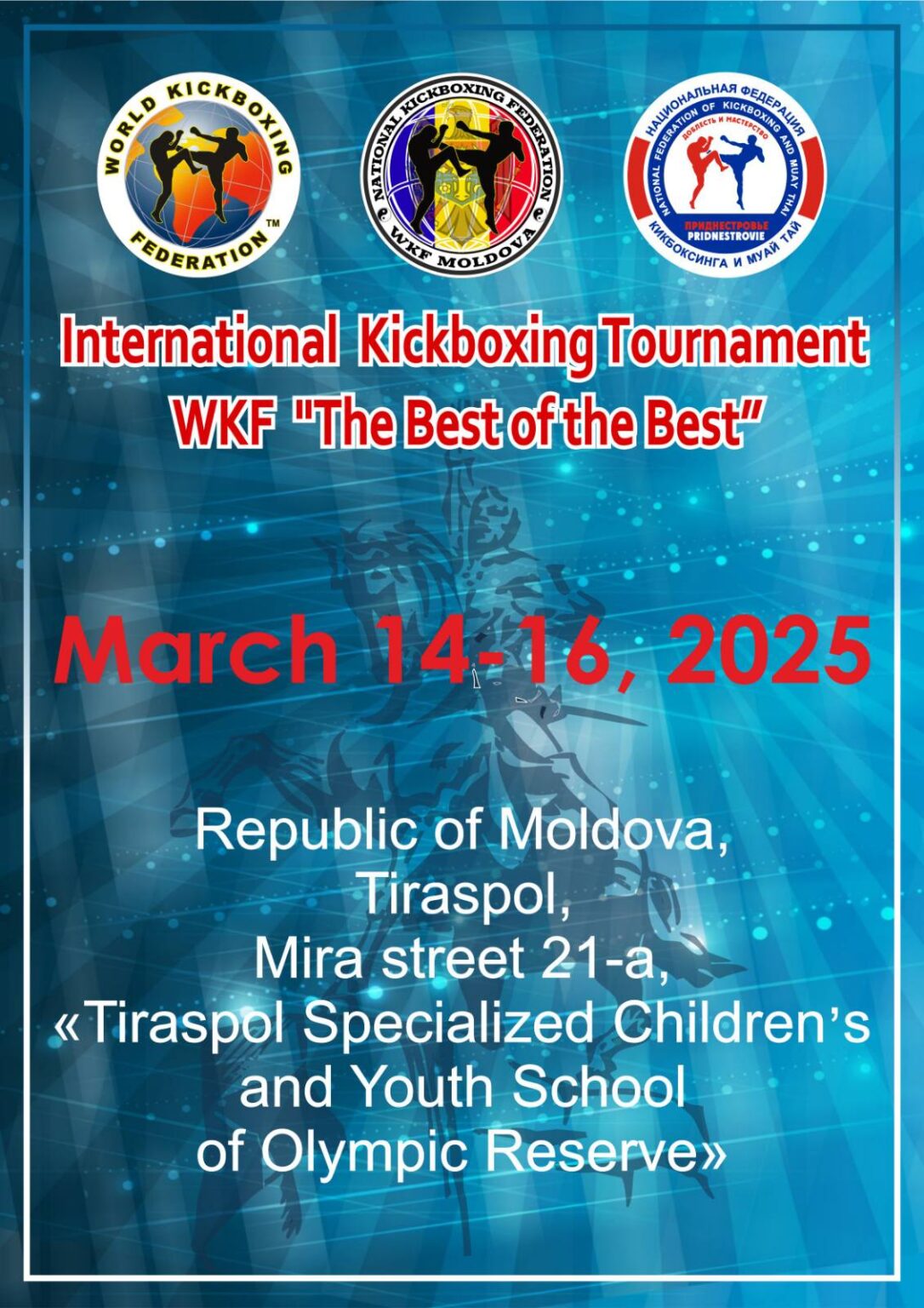 World Kickboxing Federation Europe – we are the real global player